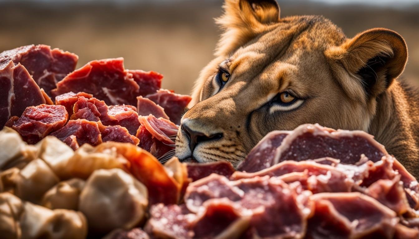 What Do Lions Eat? The Lion's Diet Explained