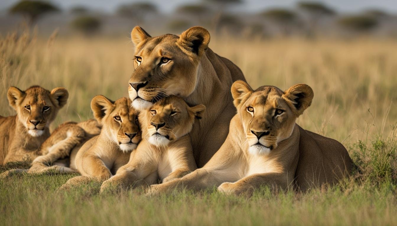 How Long Are Lions Pregnant? Gestation Period