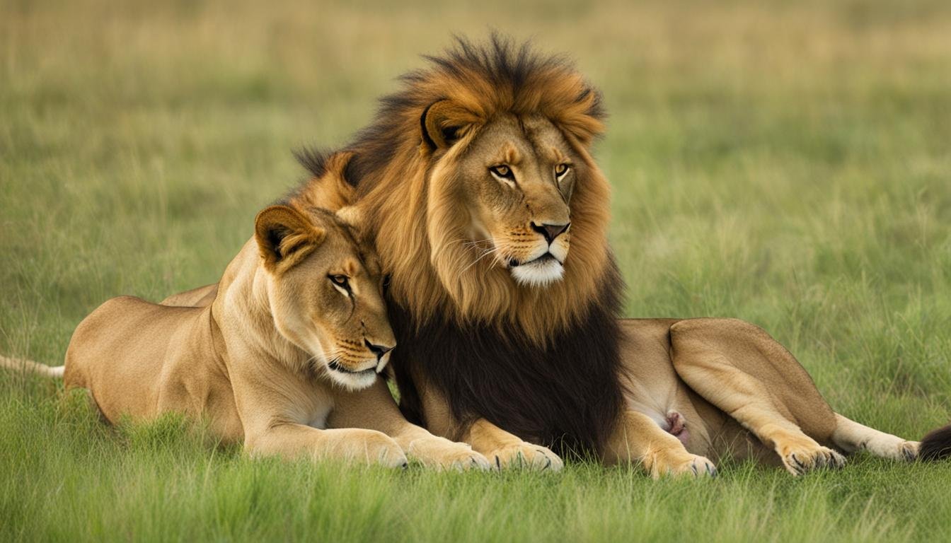 How Do Lions Mate? - Lion Reproduction
