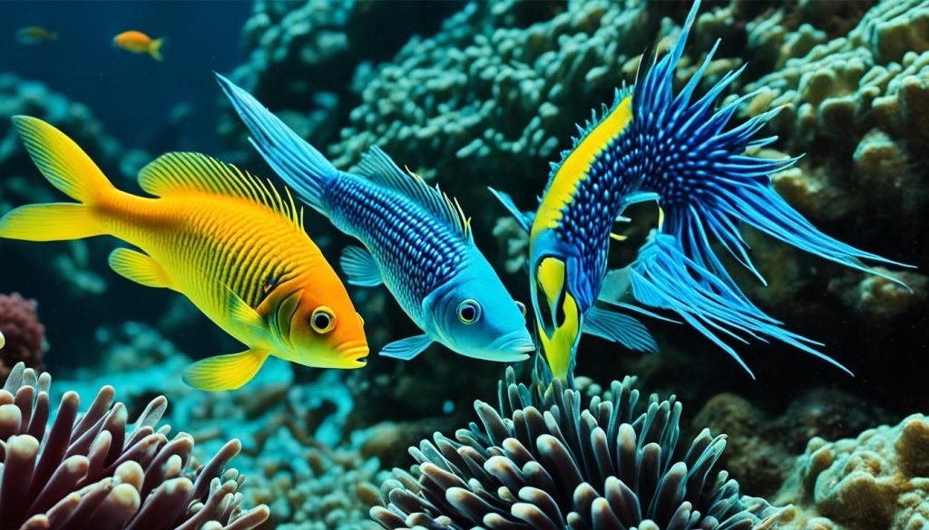 How Do Fish Defend Themselves?